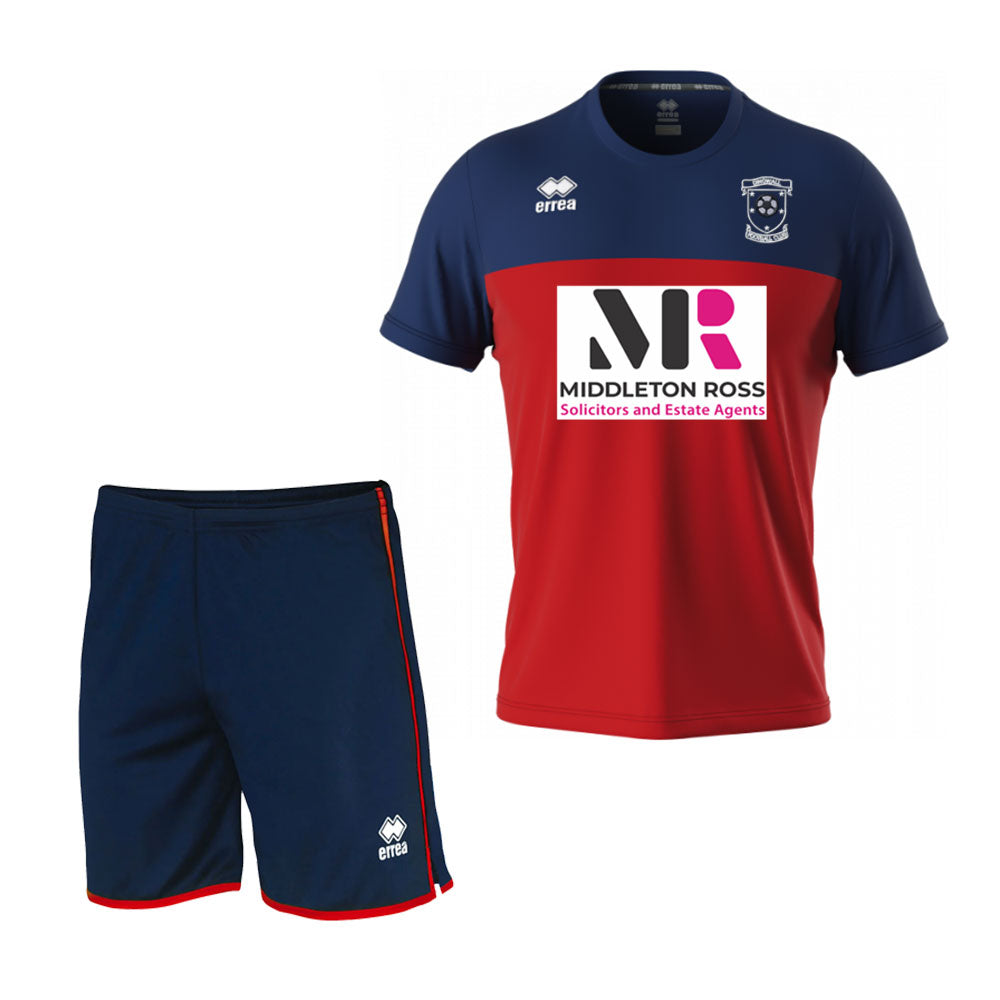 Dingwall Football Club Under 16s Playing Kit Bundle – Teamwear Made Easy